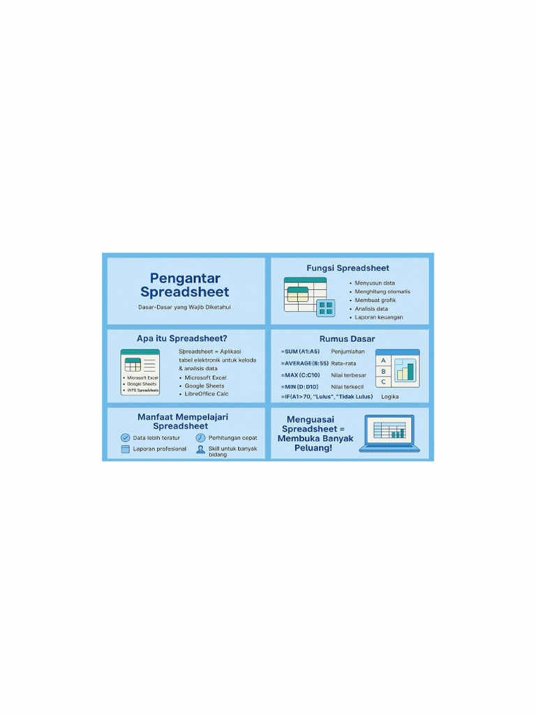 poster_spreadsheet_A4-1 | PDF