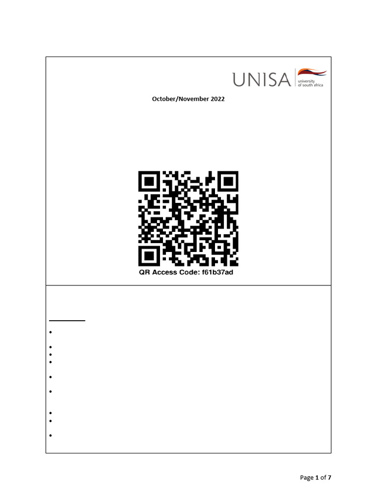 Life Orientation Exam Guidelines TMS3722 | PDF | Personality Type | Qr Code