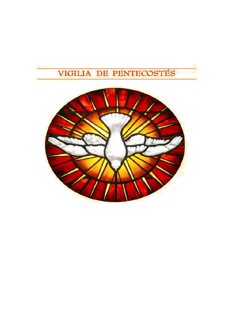 Viglia de Pentecostés 2024 MRP | PDF | espíritu Santo | Sabiduría