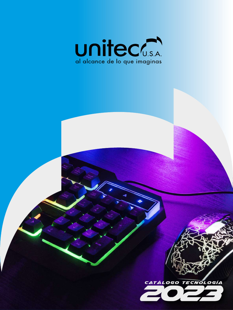 Unitec Catálogo Tecnología Agosto 2023 Versión 1 | PDF | Altoparlante | USB