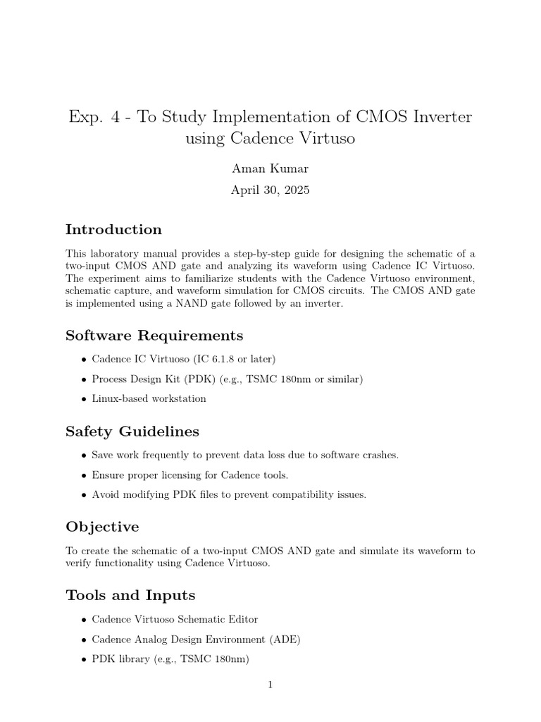 Exp__4___To_Study_Implementation_of_CMOS_Inverter_using_Cadence_Virtuso ...
