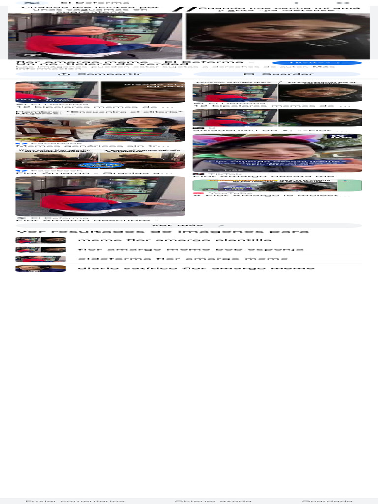 Meme de Flor Amargo - Buscar Con Google | PDF