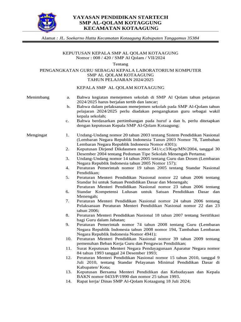 SK Kep Lab KOMPUTER | PDF