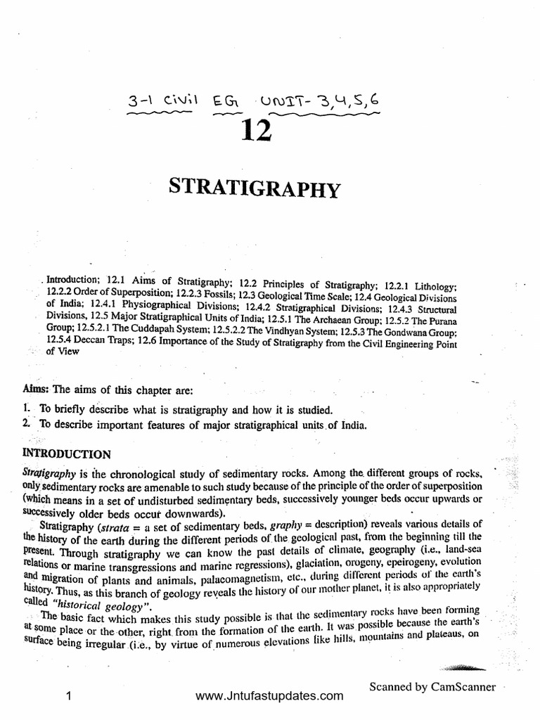 R16 EG - UNIT-3, 4, 5 & 6 | PDF