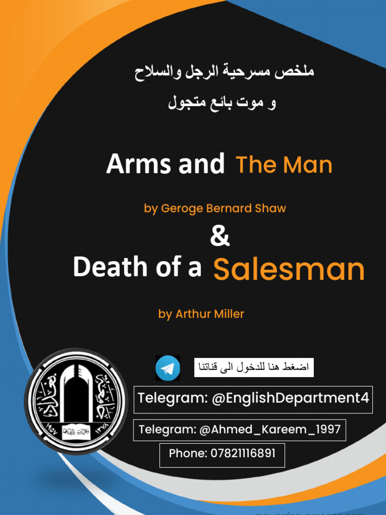 Arms and The Man and Death of A Salesman-SBR | PDF