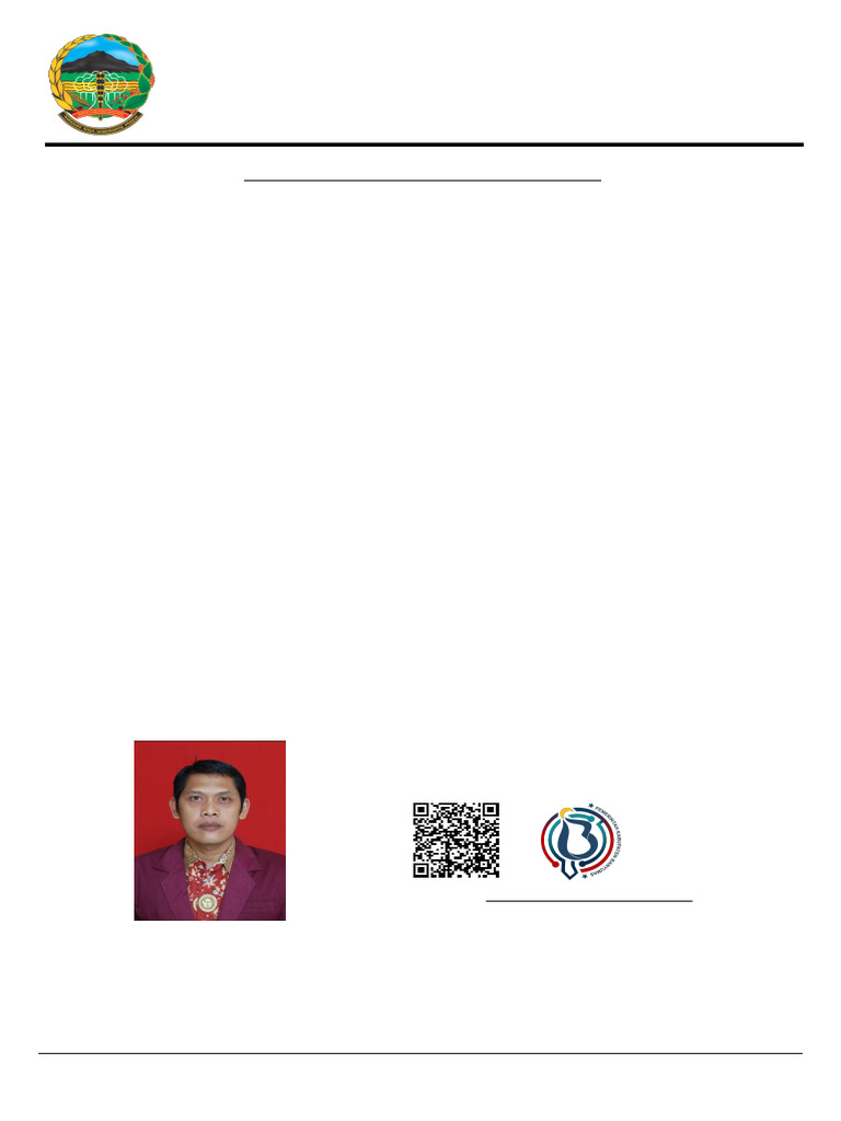 Yoqi Agus Tri Setya Budi, A.Md - Kep | PDF