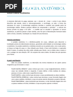 Termos Técnicos de Anatomia Explicados | PDF | Morfologia (Biologia ...