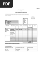 Blank IPCR Form | PDF | Government | Economies