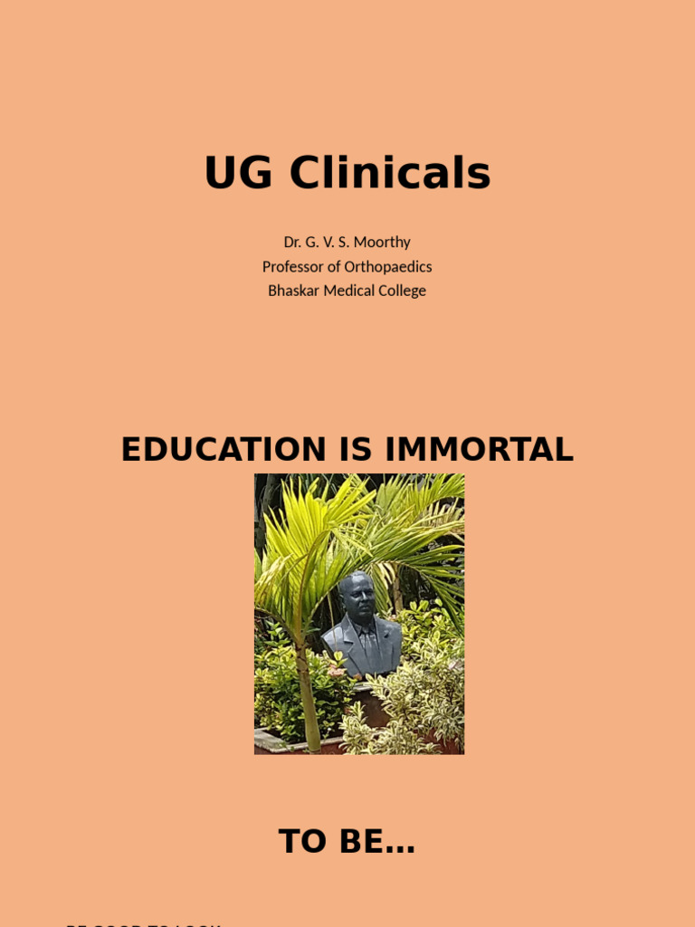 UG Clinical Cases Colour | PDF | Knee | Anatomical Terms Of Motion