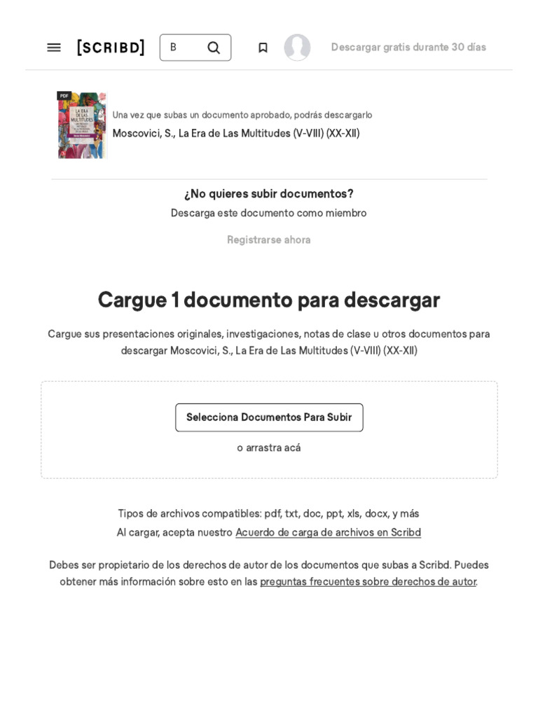 Suba Un XD - Scribd | PDF | Scribd | Internet