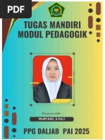 Tugas Refleksi Modul 3 PPP | PDF