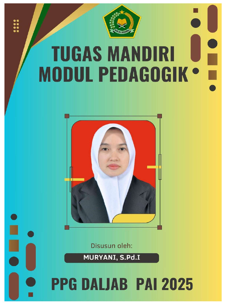 Tugas Mandiri Modul Pedagogik Muryani | PDF