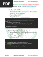 GlideRecord Query Methods Guide | PDF | Software Engineering | Information Science