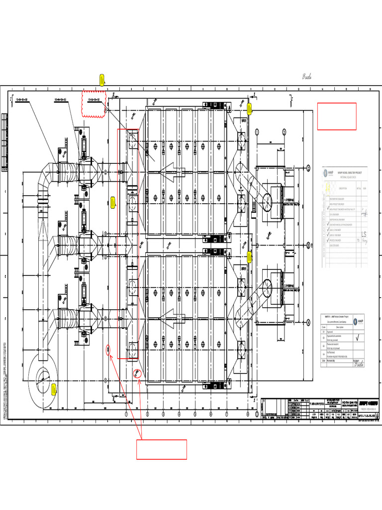 MMP001 Cleaning Drawing Key Plan | PDF