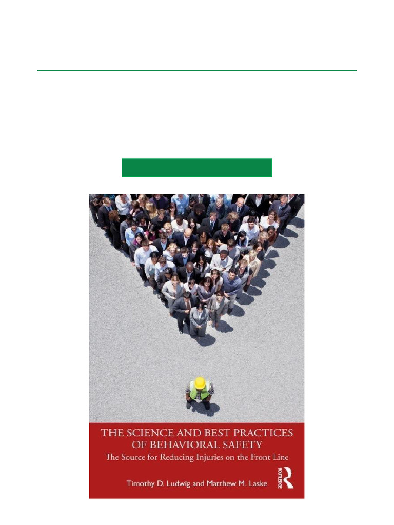 The Science and Best Practices of Behavioral Safety The Source For ...