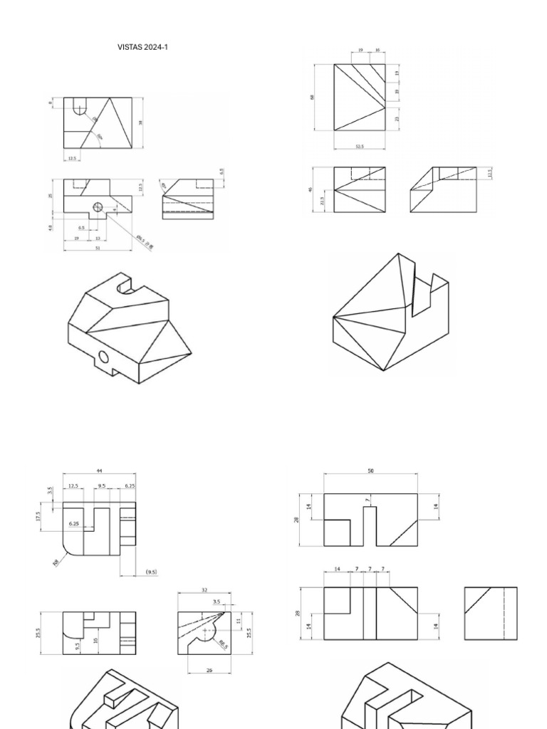 Vistas Ejercicios Resuletos | PDF