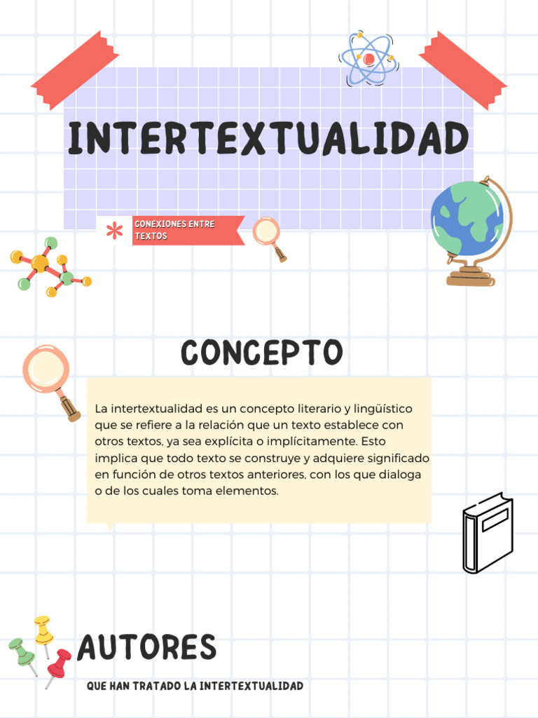 INTERTEXTUALIDAD | PDF | Intertextualidad