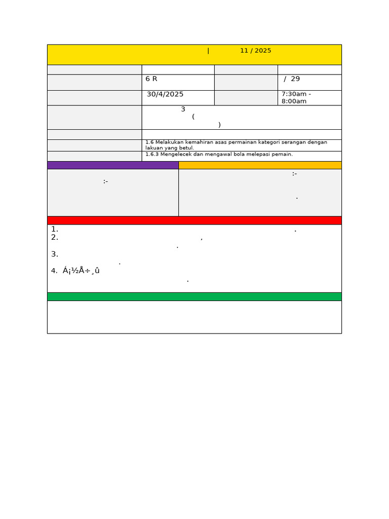 PJ 6R - 30.4.2025 | PDF