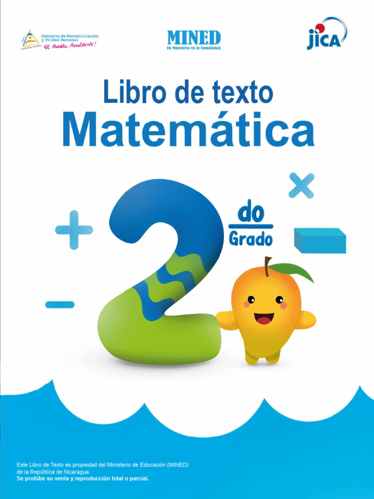 LIBRO DE TEXTO - Matematica 2do Grado 2025 - Unlocked | PDF | Sustracción | Aprendizaje