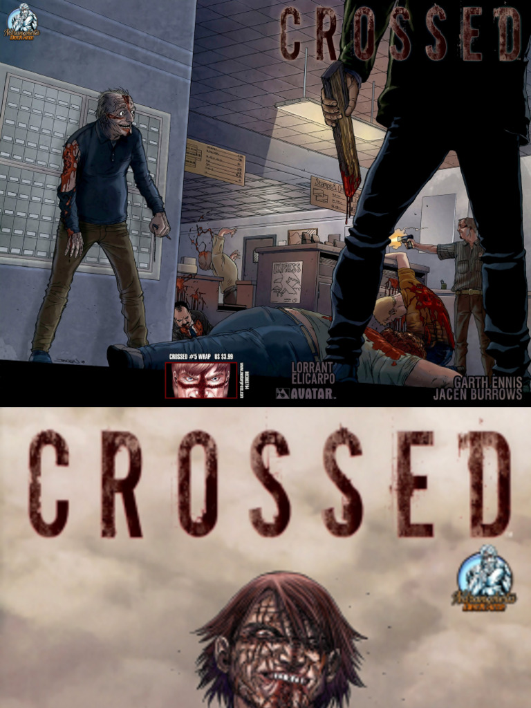 Crossed O inicio # 05 | PDF