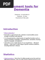 GPCOG Assessment | PDF | Dementia | Alzheimer's Disease