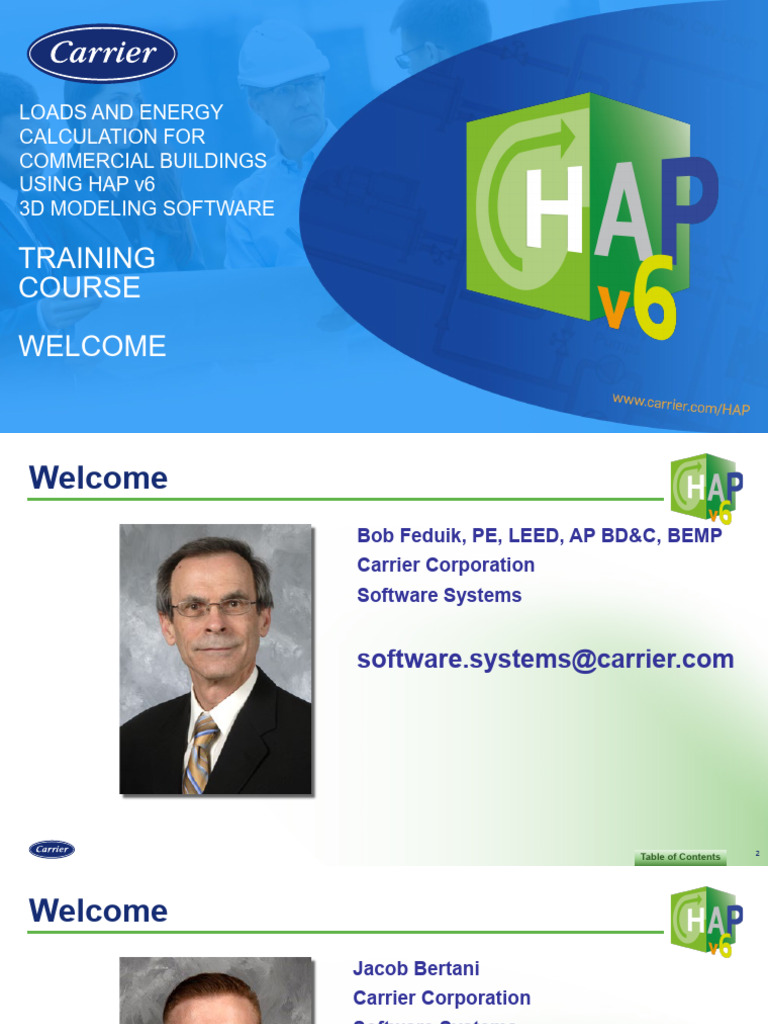 HAP V6 Training | PDF | 3 D Computer Graphics | Computer File