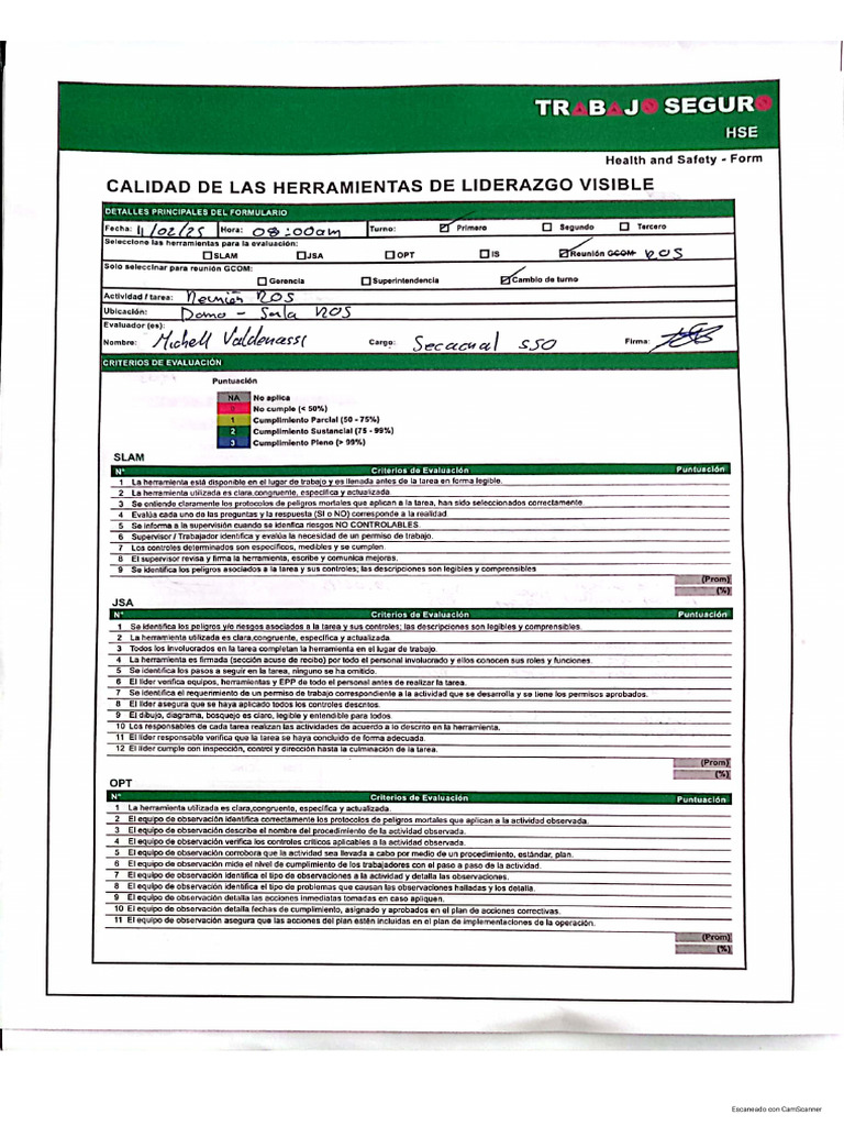 Reunion ROS Marco Perez | PDF