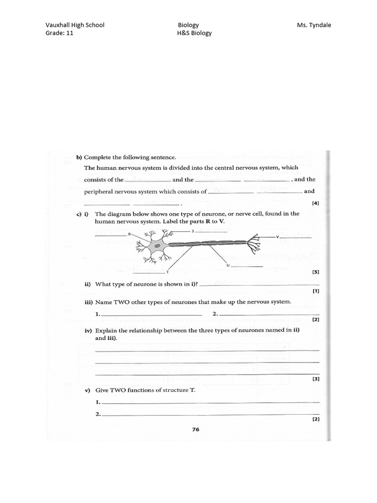 Biology Paper2 | PDF