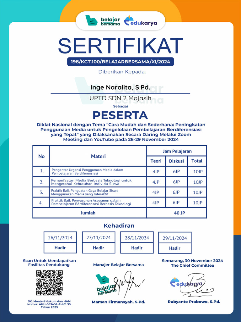 Belajarbersama - 2024 12 02 | PDF