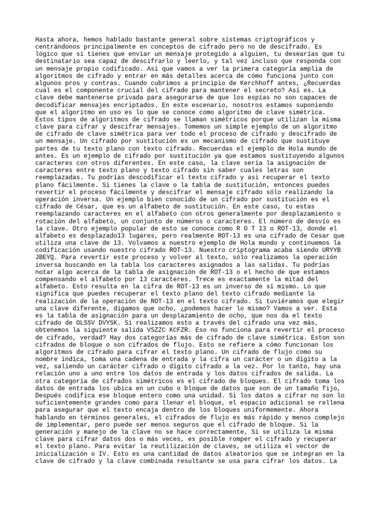 Subtitle 14 | PDF | Cifrado | Clave (criptografía)