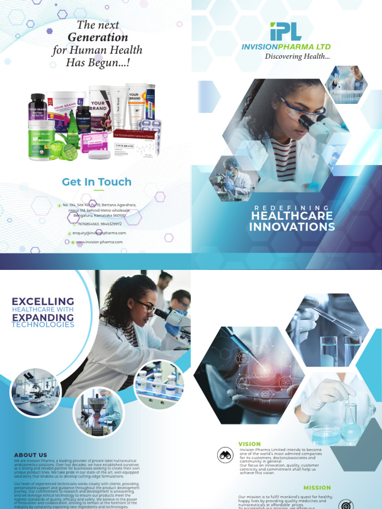 IPL Brochure Landscape | PDF | Dietary Supplements | Shampoo