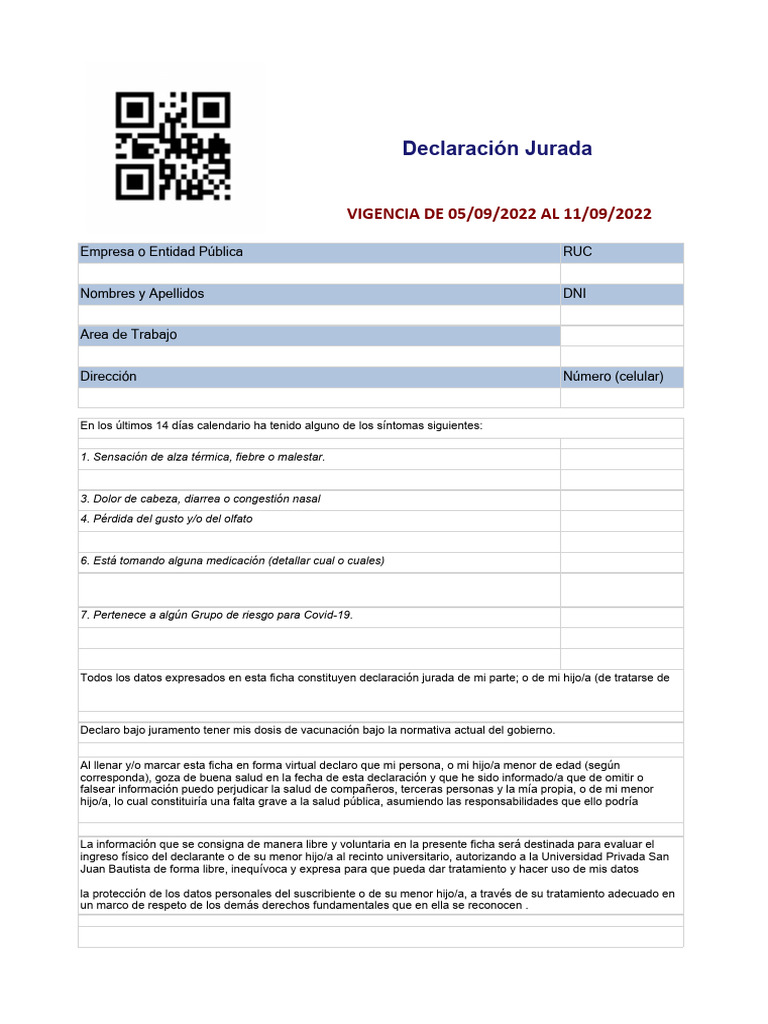 Report Ficha RDLC | PDF | Medicina