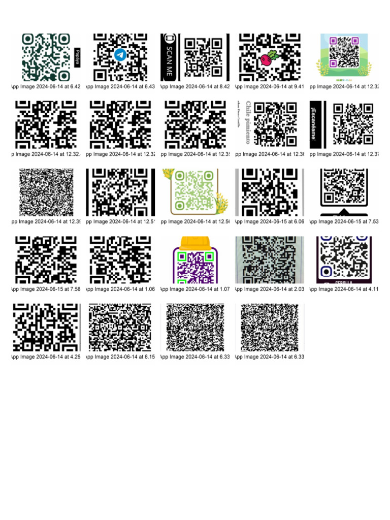 QR Final | PDF