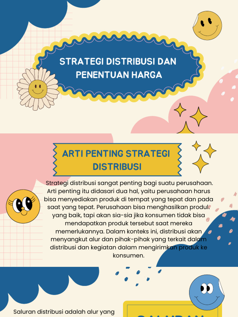 Bab 11 Strategi Distribusi & Penentuan Harga | PDF