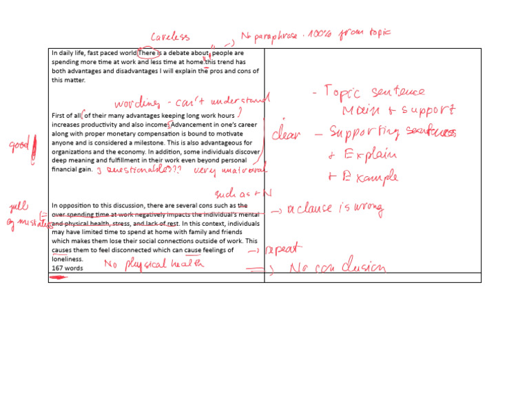 Homework Feedback 11 | PDF