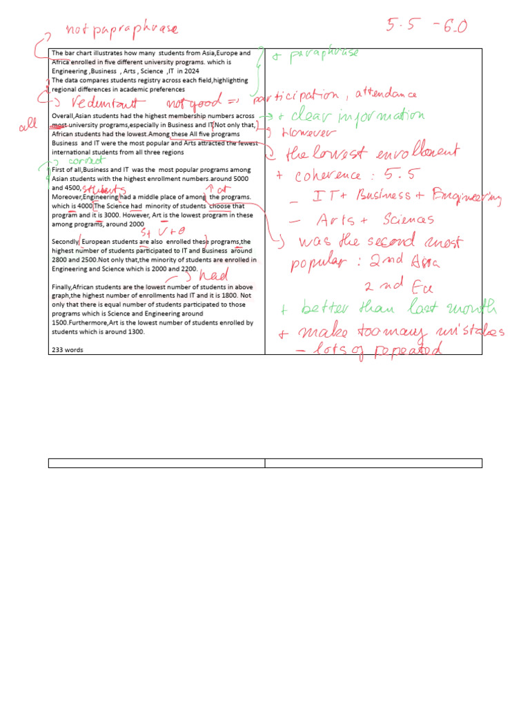 Homework Feedback 12 | PDF