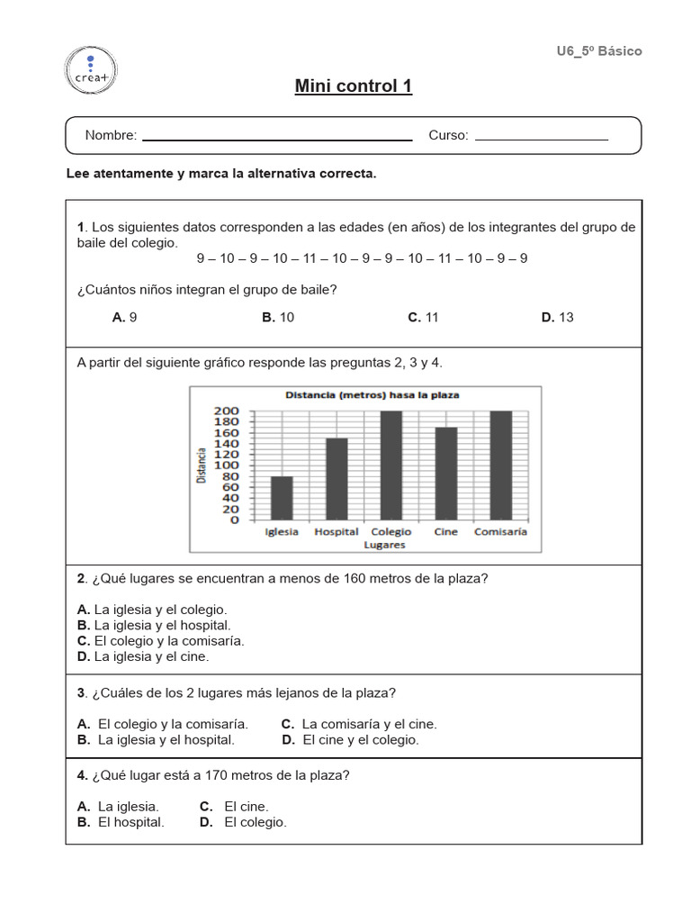 5 U6 Minicontroles 1507 | PDF