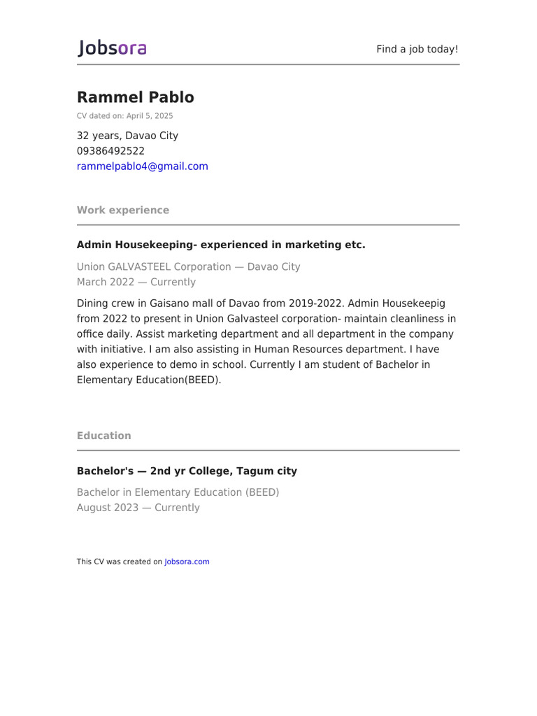 Pablo Rammel | PDF