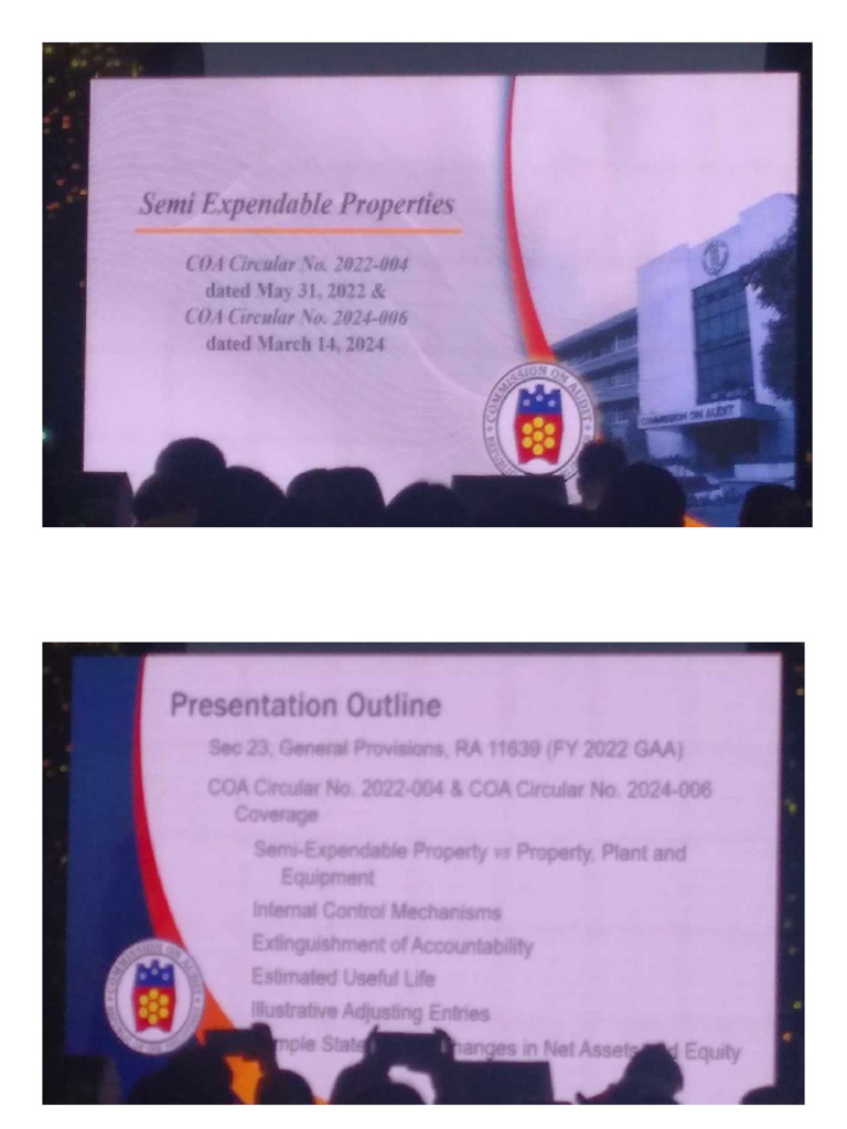 Semi Expendable Properties | PDF