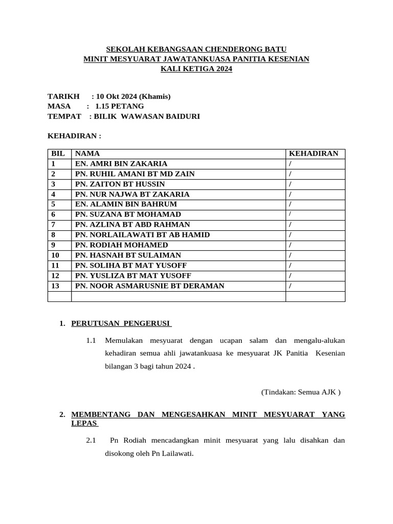 Minit Mesy PSV Kali Ke3 | PDF