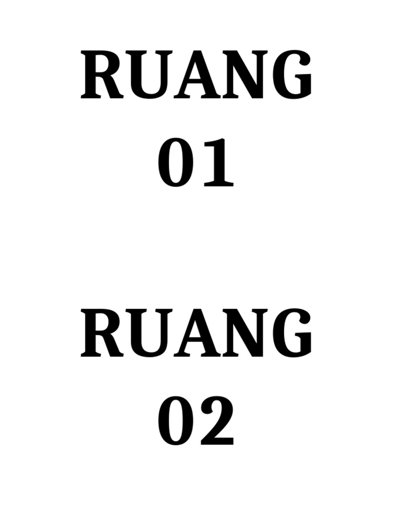 15 Tulisan Ruang, Oke | PDF
