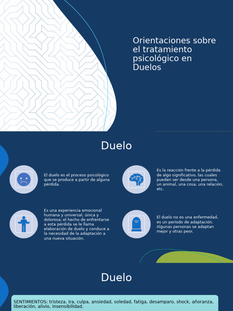 Duelo | PDF | Dolor | Las emociones