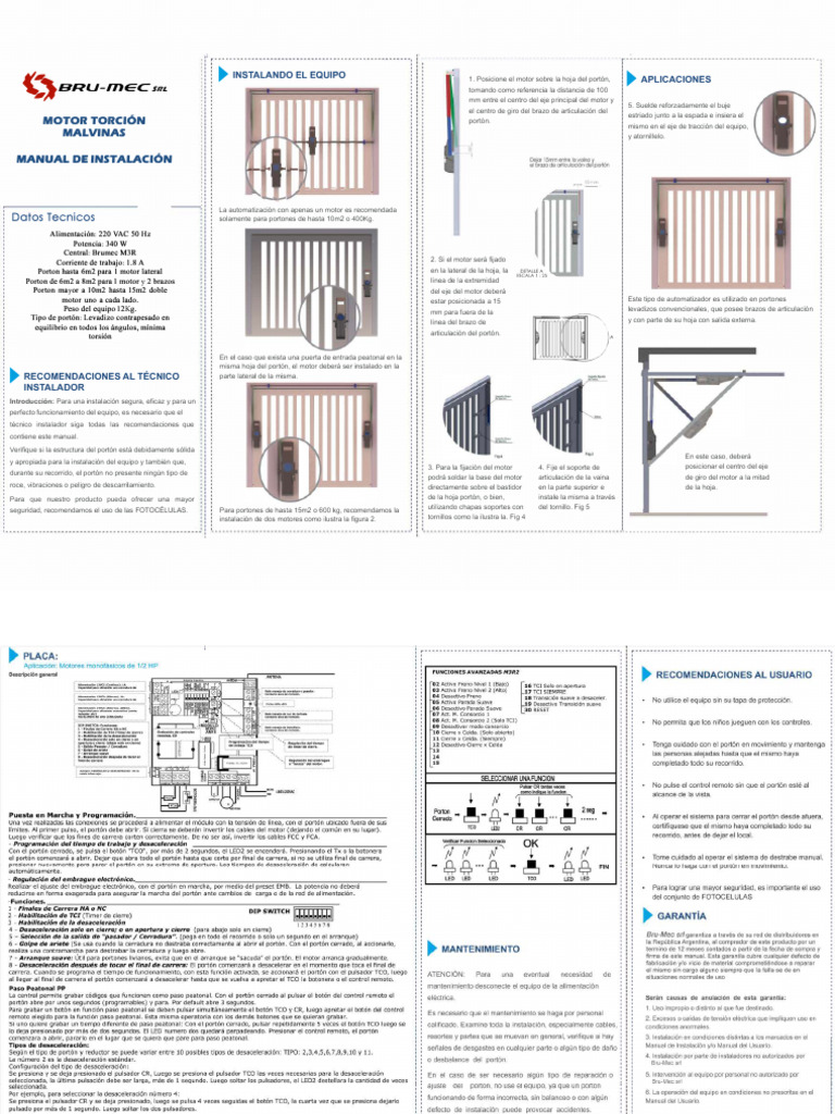 Manual-Levadizo Compressed | PDF | Vehículos | Tecnología de vehículos