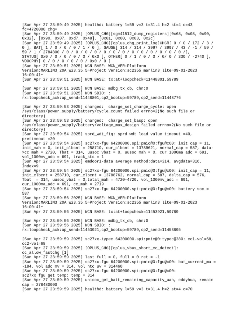 standby_kernel_log_2025_0428_004818 | PDF | Computer Engineering ...