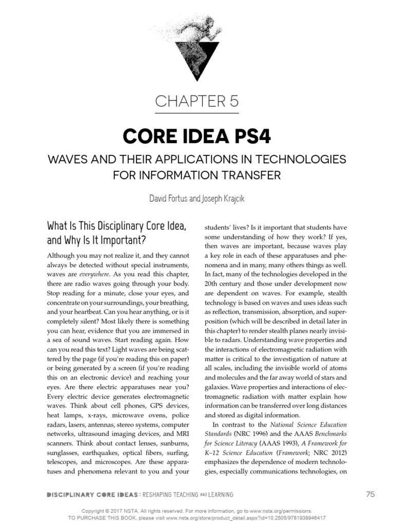 Understanding Wave Energy Transfer | PDF | Waves | Electromagnetic ...