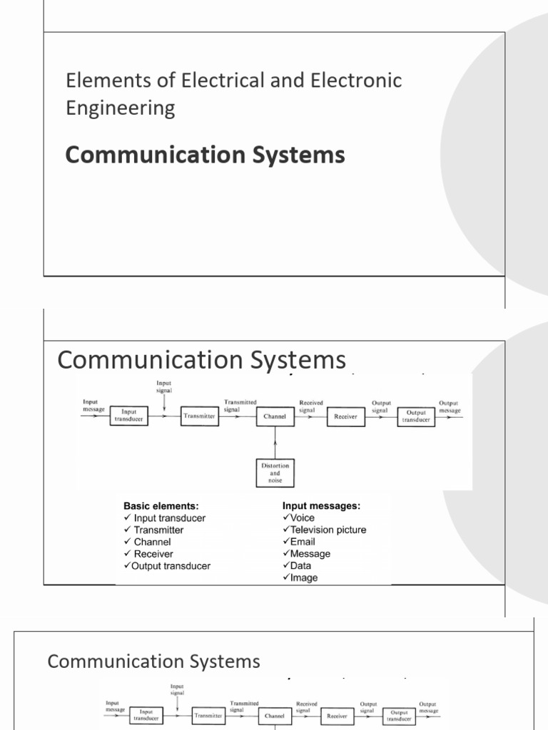 Elements of Electrical and Electronic Engineering Part 4 | PDF ...