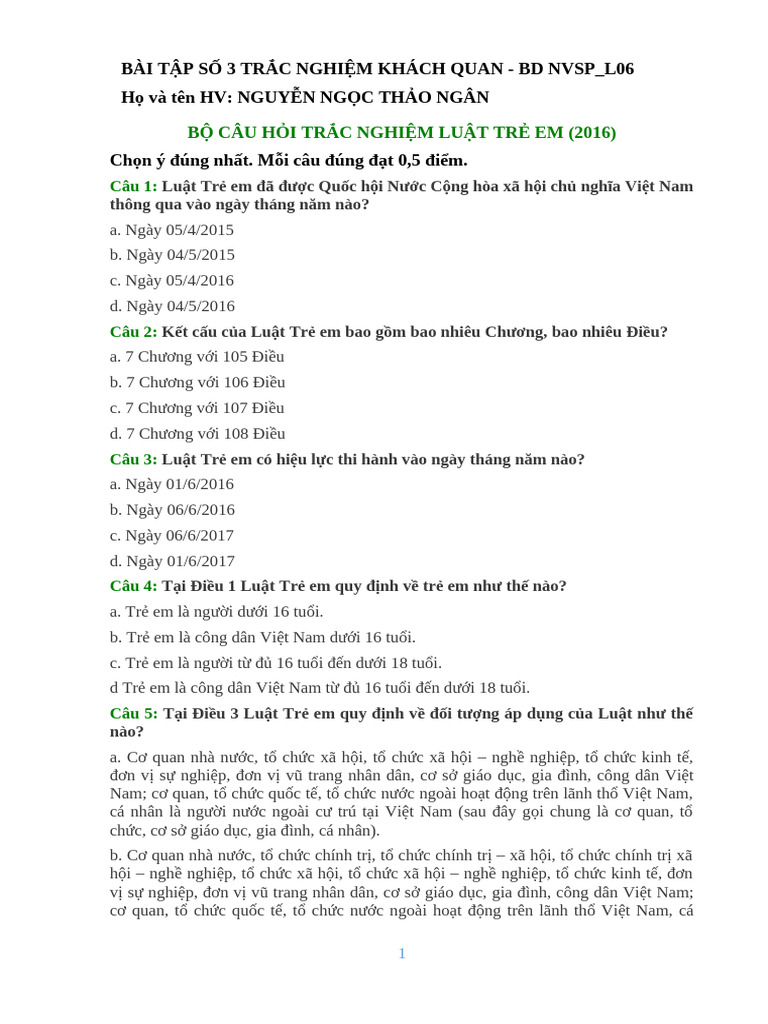 Bai tap so 3_L06 NGUYỄN NGỌC THẢO NGÂN | PDF