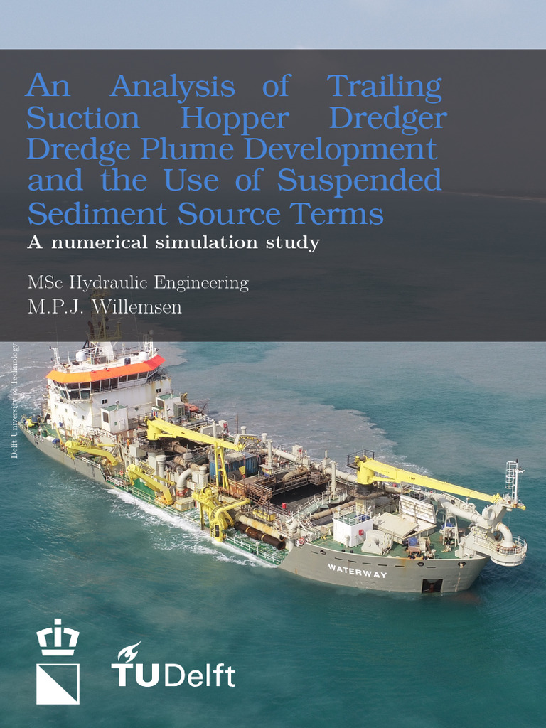 An Analysisi of THSD Dredge Plume Development & The Use of Suspended Sediment Source Terms | PDF ...