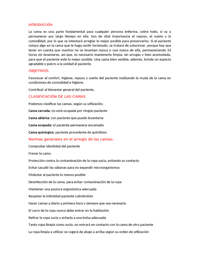 Cama Cerrada y Abierta | PDF | Cama | Colchón