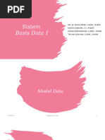 Jenis-Jenis Kunci dalam Basis Data | PDF